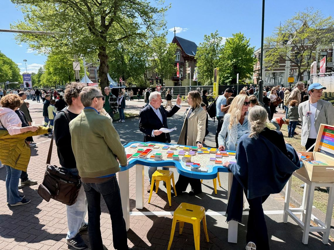 Spel op Bevrijdingspop 5 mei - Regie op de Ruimte